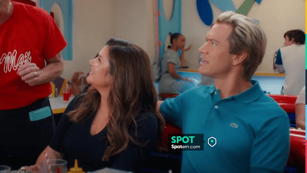 Lacoste Men's Slim Fit Petit Pique Polo worn by Zack Morris (Mark-Paul ...