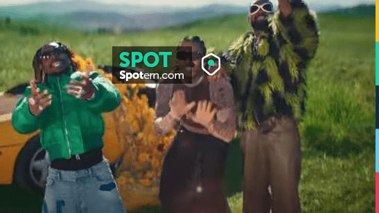 Rick Owens Black Shield 'Phleg' Sunglasses worn by Gunna in Happiness ...