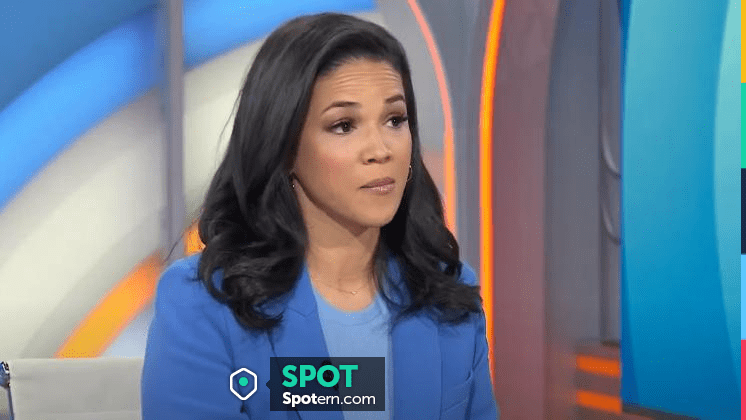 Veronica Beard Cutaway Dickey Jacket In Bluebell usada por Laura ...