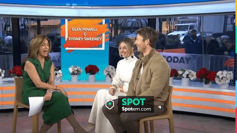 Schiaparelli Skater Skrit worn by Sydney Sweeney as seen in Today on ...