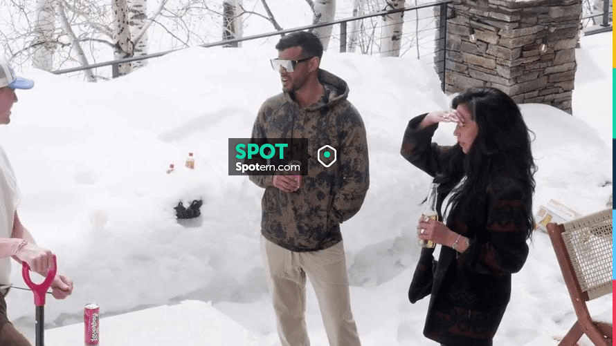 Lululemon City Sweat Pullover Hoodie Size Medium Spectral Graphite worn by Brian Benni as seen ...