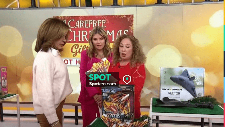 The Clothing Cove Azi Z12125 2 Piece Crochet Hi Lo Hem Top worn by ...