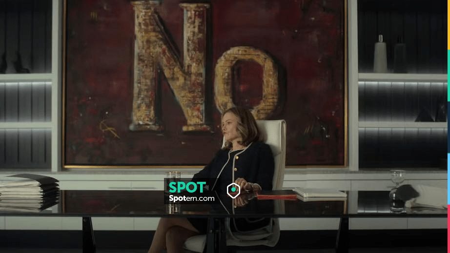 Brooks Brothers Tweed Boucle Dress worn by Lorraine Lyon (Jennifer ...