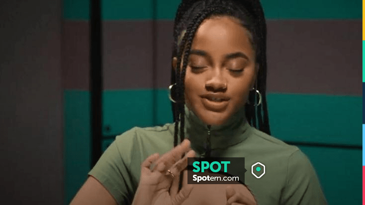 Asos Daisy Street Top worn by 097 (Jada Sasha) as seen in Squid Game ...