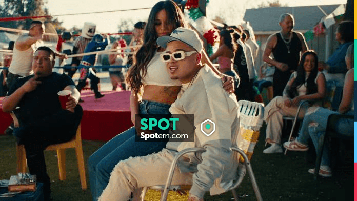 Who Decides War Grey Arch Layered College Sweatshirt worn by Jesus ...