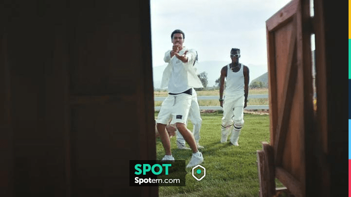 Nike Air Force 1 Low White sneakers worn by Jay Critch in Big Dawg music video by Famous Dex ...