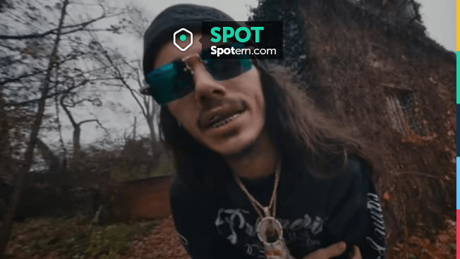 Supreme x Dickies Black Script Logo Beanie (FW23) worn by BabyTron in ...