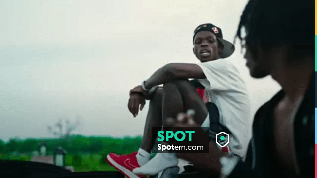 Adidas Sprint­er Shorts worn by Quando Rondo in CASH (Official Video ...
