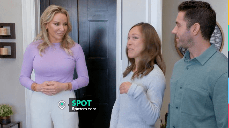 Victoria Beckham Cady Leg Pants worn by Rachael Werner as seen in ...