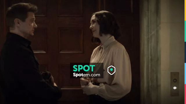 Ryan Roche Silk Blouse worn by Eleanor Bishop (Vera Farmiga) as seen in ...