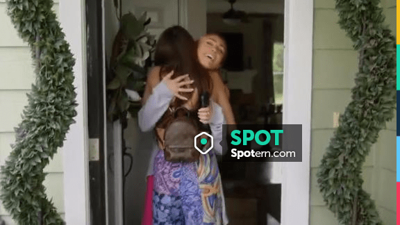 Louis Vuitton Monogram Canvas Palm Springs Mini Backpack worn by Grace ...