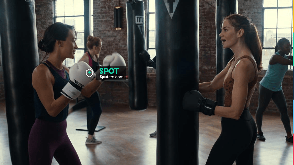 Guantes de boxeo deportivos de élite utilizados por Gwen (Maggie Q ...