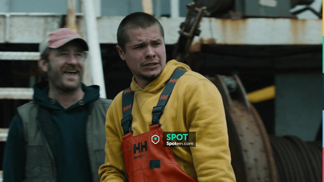 Helly-Hansen Workwear Bib Overalls worn by Charlie (Toby Wallace) as ...