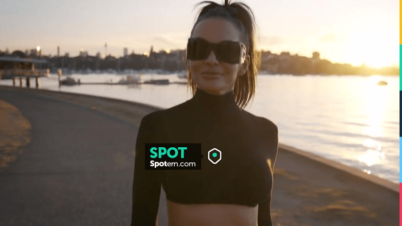 Balenciaga Cropped Turtleneck worn by Caroline Gaultier as seen in The ...