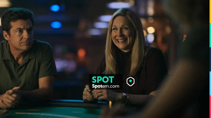 Vince Twist Neck Top worn by Wendy Byrde (Laura Linney) as seen in ...