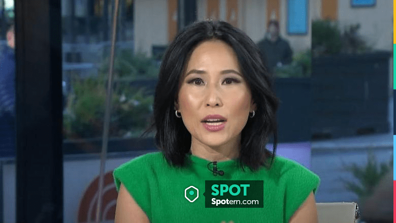 Simon Miller Runa Body-Con Dress worn by Vicky Nguyen as seen in Today ...