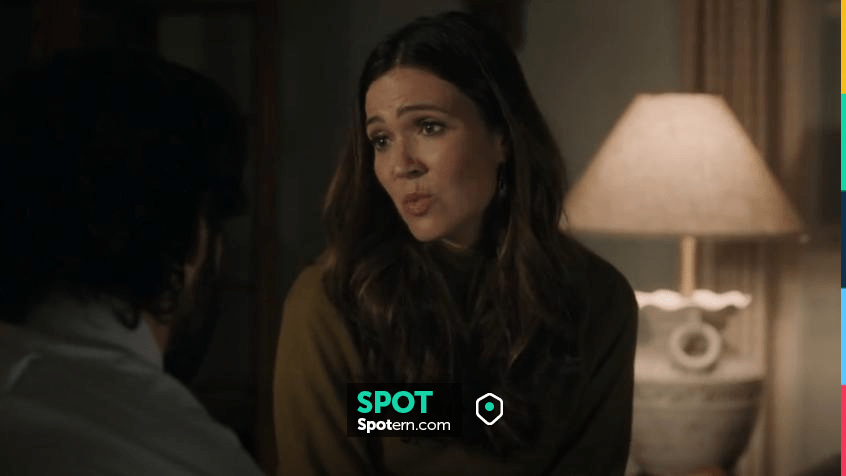 Zara High Neck Sweater worn by Rebecca Pearson (Mandy Moore) as seen in ...