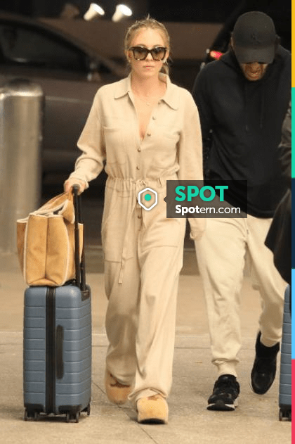 Guest in Residence Everywear Coverall 2.0 Cashmere Jumpsuit in Beige ...