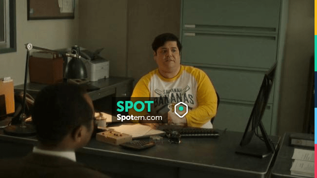 Savannah Bananas Camisa amarilla de manga 3/4 Bananas usada por Jasper ...