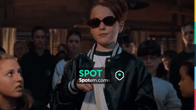 Green Bomber Jacket worn by Hallie Parker (Lindsay Lohan) in The Parent ...