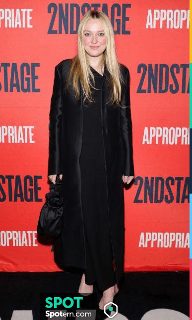 The Row Cybil Mule worn by Dakota Fanning at Appropriate Broadway ...