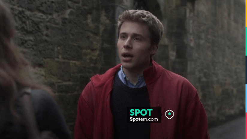 Brasshangervintage Chaps Vin­tage Fleece Jack­et worn by Prince William ...