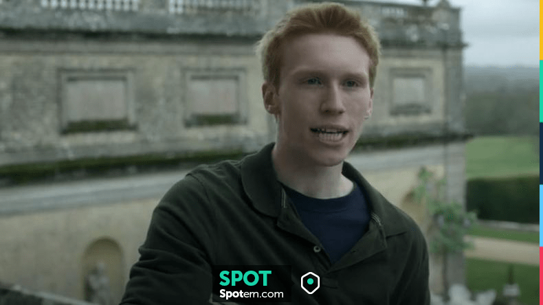 Tommy Hilfiger Long Sleeve Po­lo worn by Prince Harry as seen in The ...