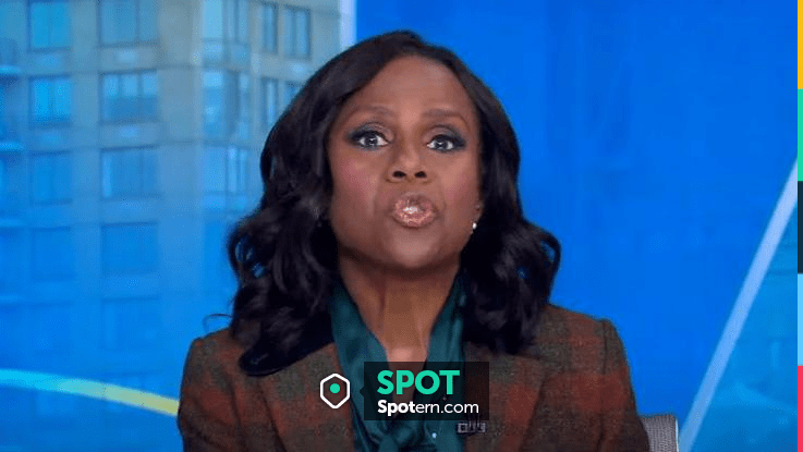 Behida Dolić Millinery Harris Tweed Blazer worn by Deborah Roberts as ...