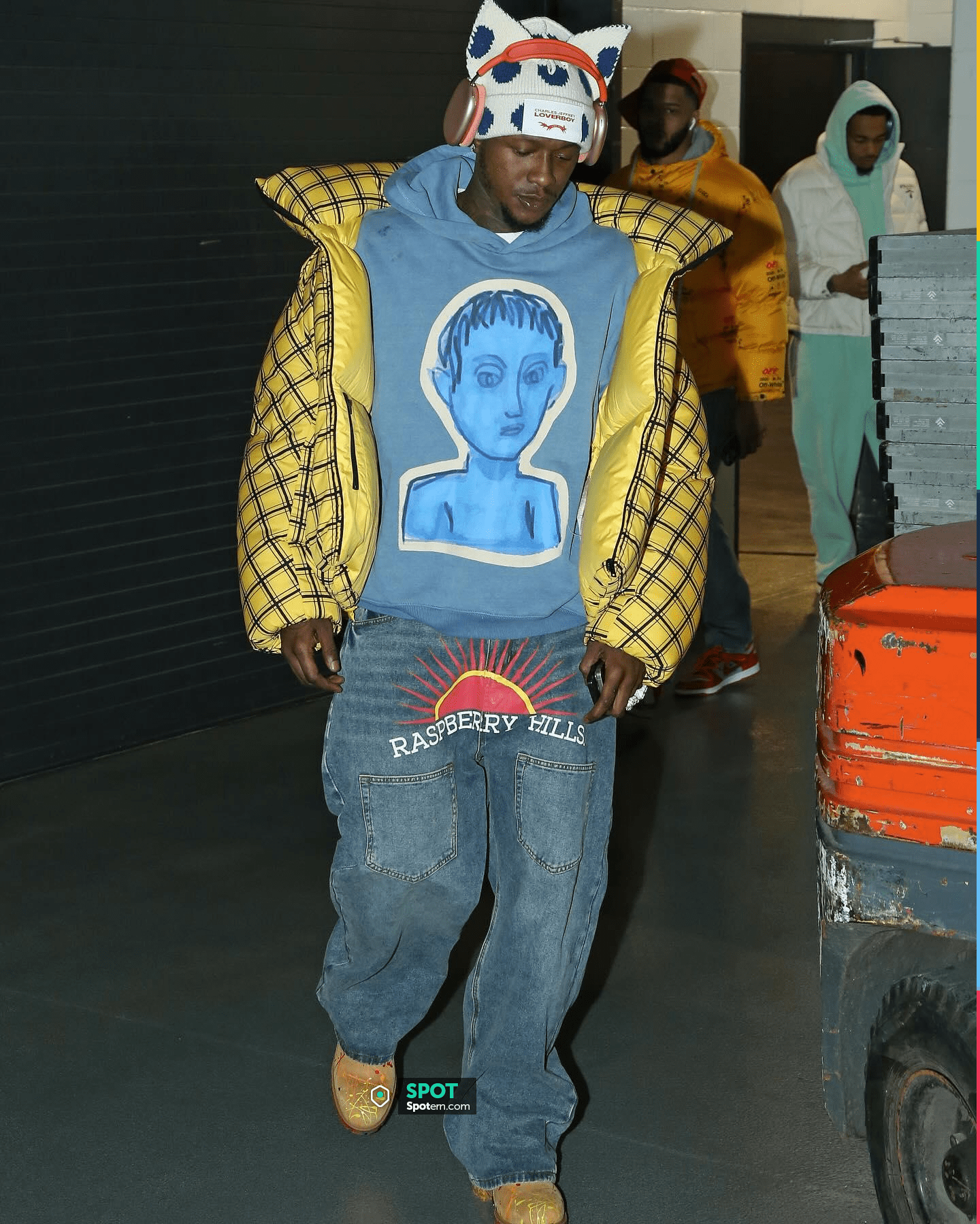 Timberland 6 Premium Boot Wheat Paint Splatter worn by Terry Rozier on ...