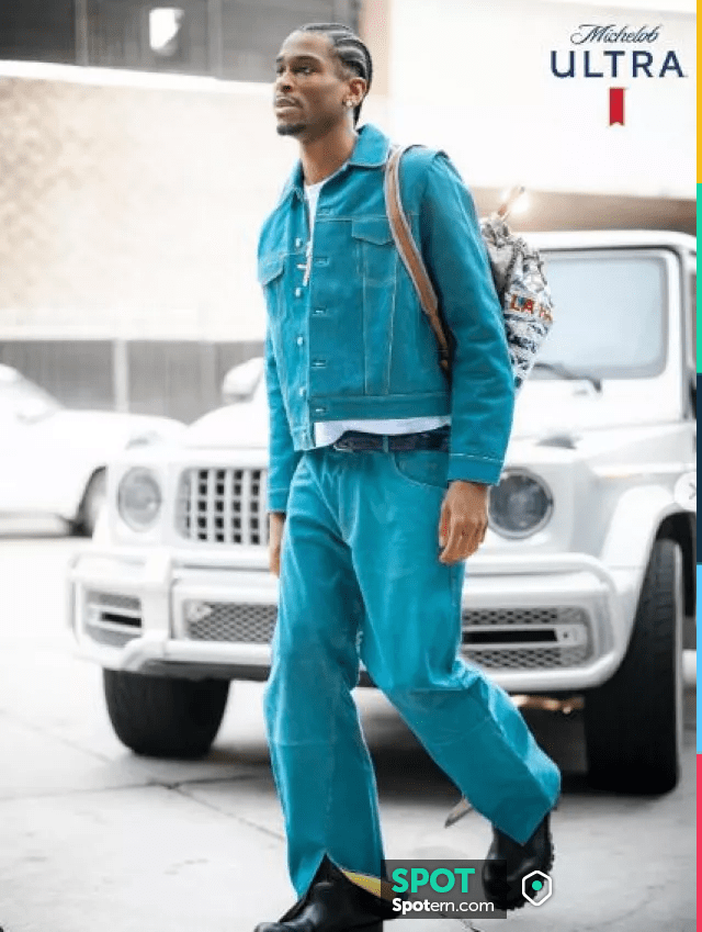 Balenciaga Hummer Boot worn by Shai Gilgeous-Alexander on the Instagram ...