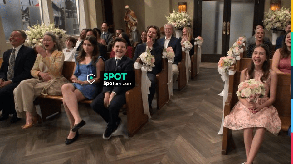 French Connection Whisper Sleeveless Ruffled Mini Dress worn by Grace ...