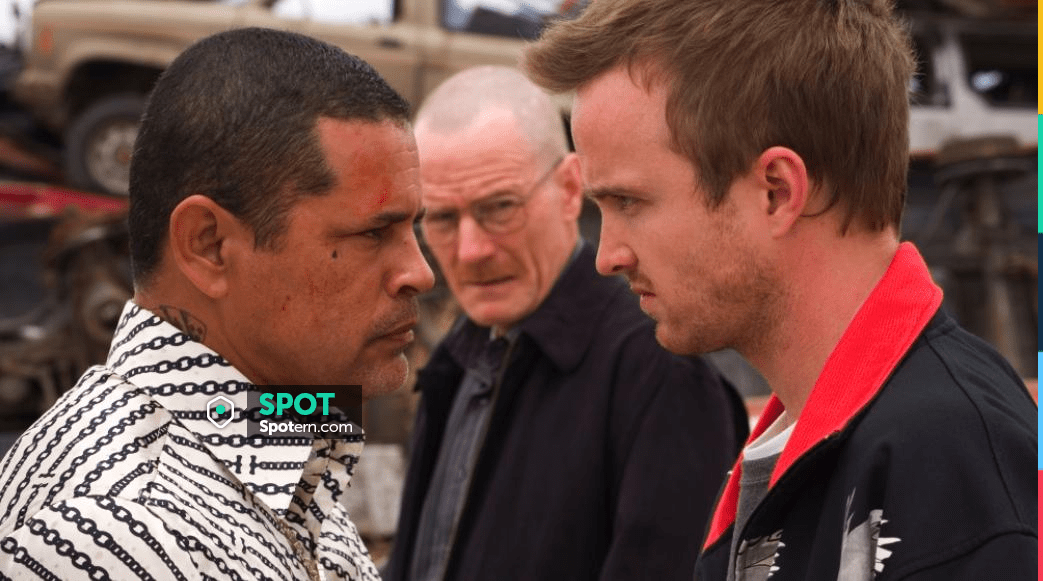 The chain print shirt worn by Tuco Salamanca (Raymond Cruz) in the ...