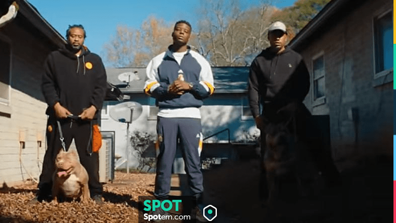 Adidas Adistar Cushion 'Grey Gold' sneakers worn by Ninho in Blue story ...