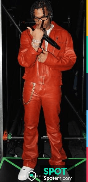 NIke Air Force 1 Low 'White' worn by Lil Baby on the Instagram account ...