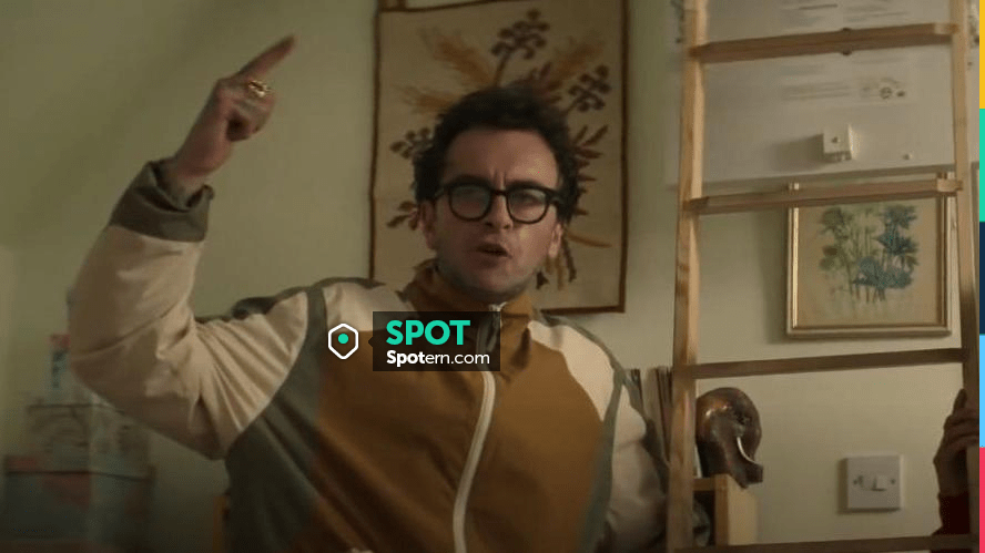 Zara Technical Color Block Jacket worn by Vinnie (Joe Gilgun) as seen ...