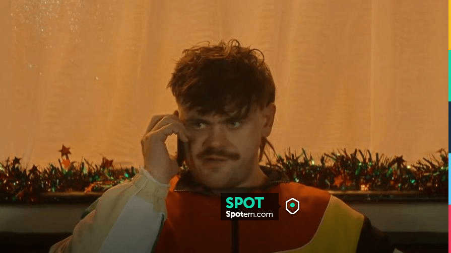 Parlez Venice Jacket in multi worn by Cardi (Tom Hanson) as seen in ...