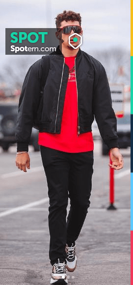 Oakley x Patrick Mahomes Red 'Sutro Lite' Sunglasses (OO9463) worn by ...