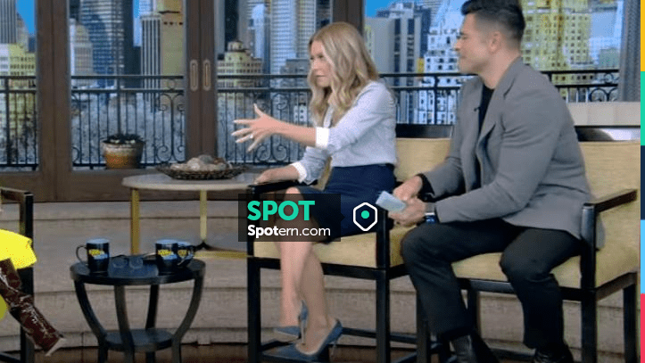 Roland Mouret Arreton Skirt worn by Kelly Ripa as seen in LIVE with ... Roland Mouret Arreton Skirt worn by Kelly Ripa as seen in LIVE with ...