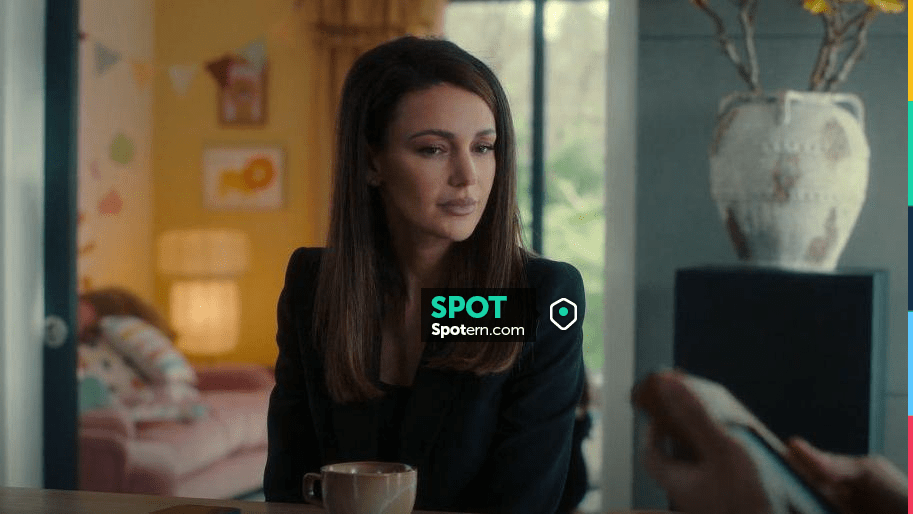 Alexander McQueen Leaf Blazer worn by Maya Stern (Michelle Keegan) as ...