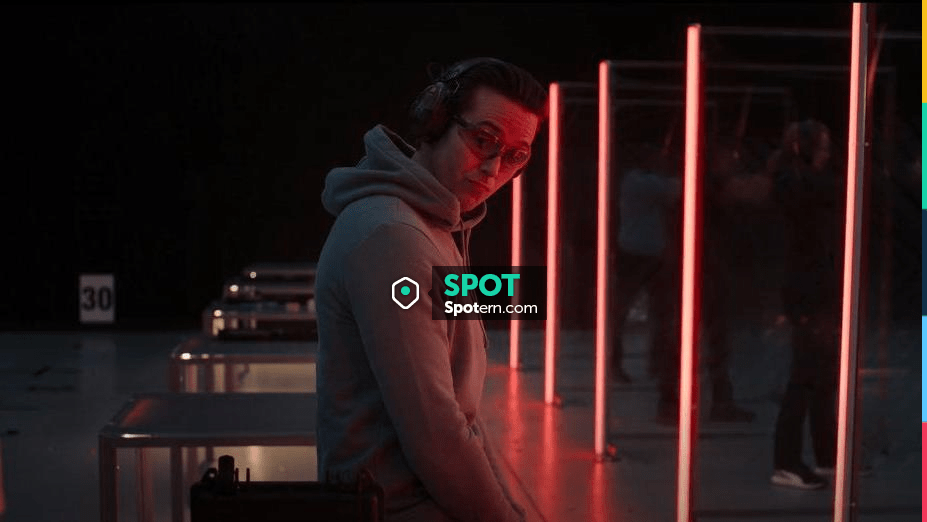 AllSaints Raven Hoodie worn by Shane Tessier (Emmett J. Scanlan) as ...