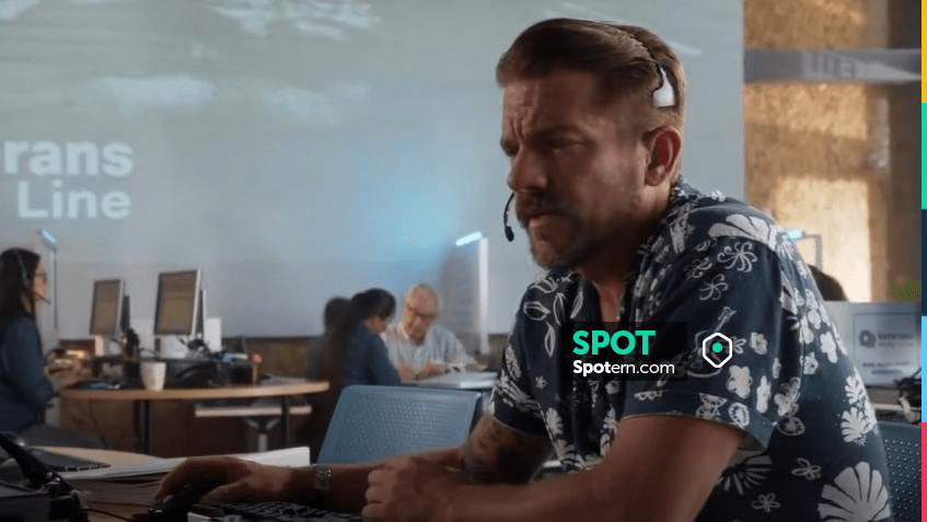 Banks Journal Oliver Shirt worn by Rick (Zachary Knighton) as seen in ...