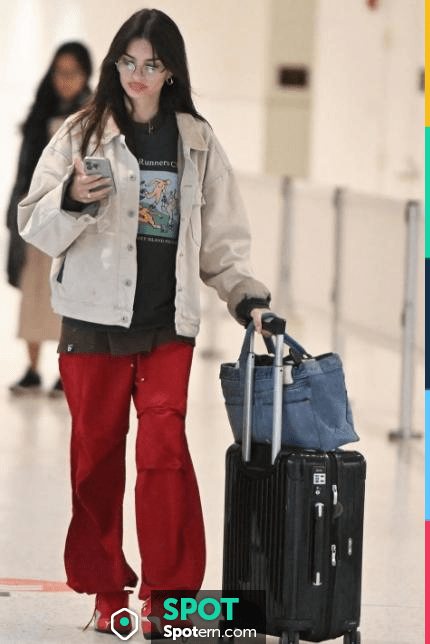 Puma Speedcat Ls in High Risk Red worn by Emily Ratajkowski in NYC on ...