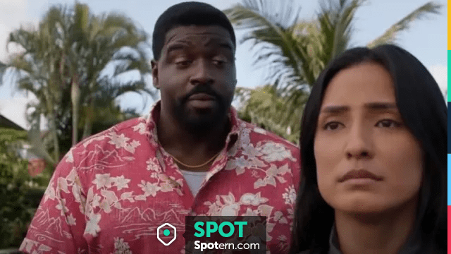 Koawood Ranch Year of the Rabbit Shirt worn by TC (Stephen Hill) as ...