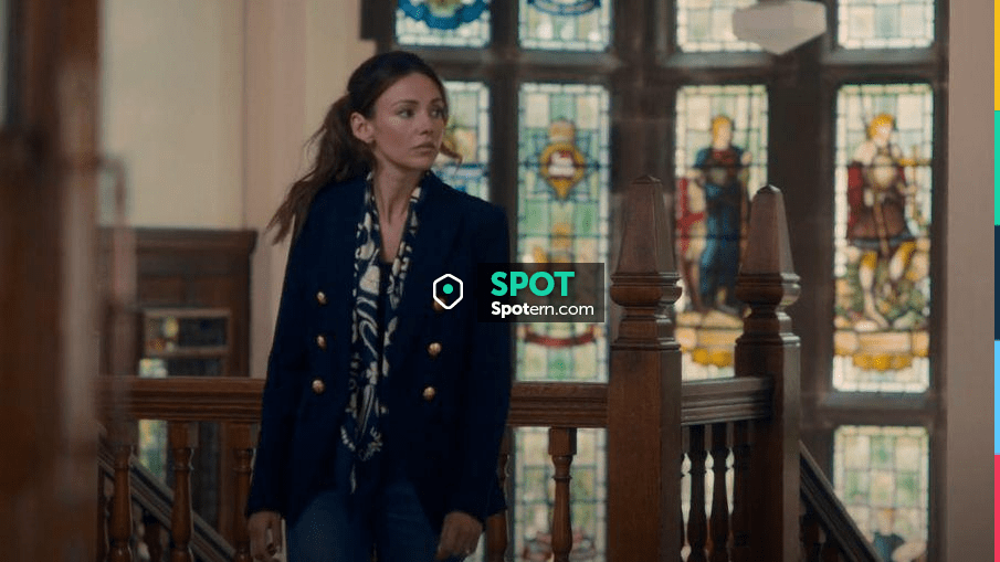 Veronica Beard Miller Dickey Jacket worn by Maya Stern (Michelle Keegan ...