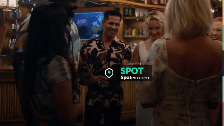 Hugo Boss Black & Pink Relaxed-Fit Shirt worn by Thomas Magnum (Jay ...