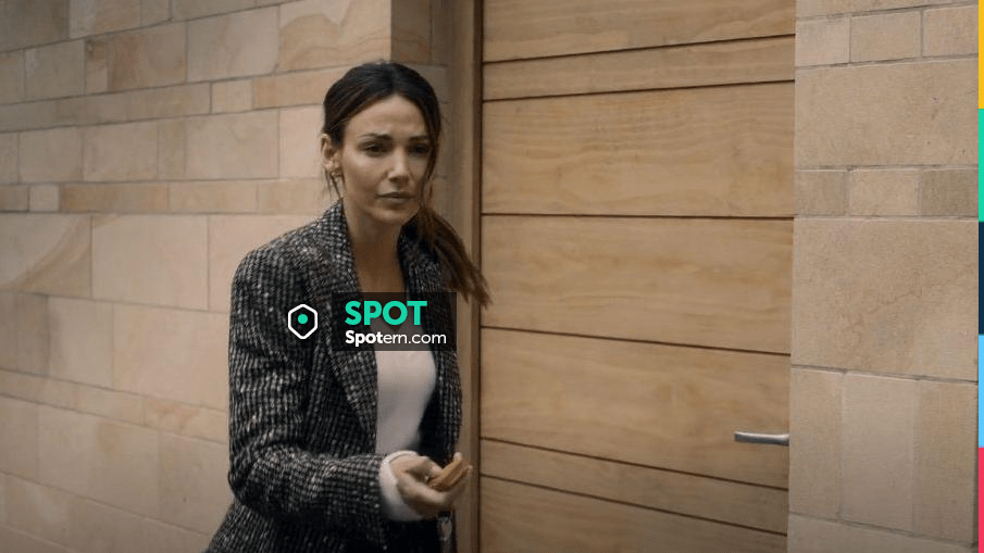 Dolce & Gabbana Abrigo de pata de gallo de botonadura simple usado por ...