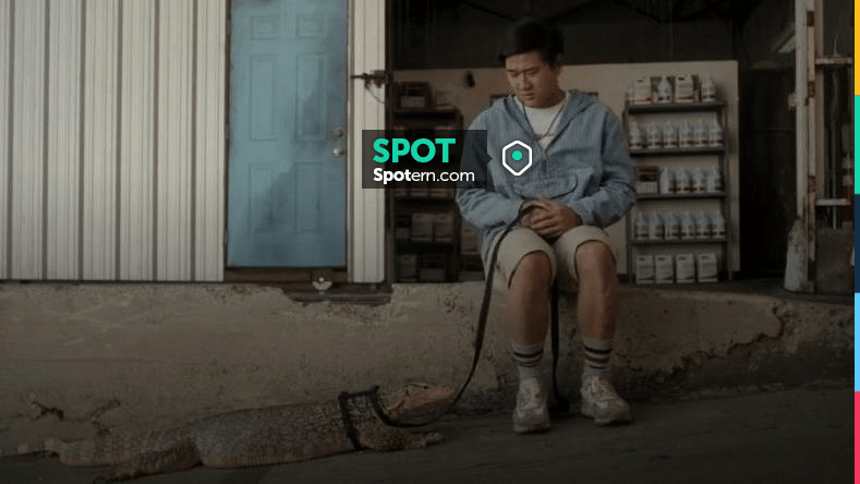 Levi's Sutro Anorak Den­im Pullover worn by Bruce Sun(Sam Song Li) as ...