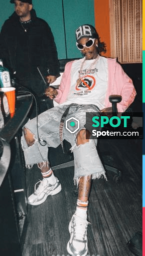 Wiz Khalifa Versace Belt