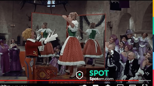 White Tights worn by Truly Scrumptious (Sally Ann Howes) in Chitty ...
