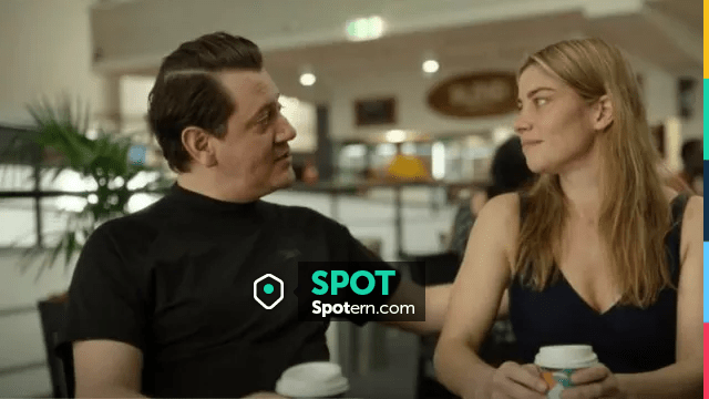 Speedo Swim Short Sleeve T-shirt worn by Jamie Merrick (Hamish Michael ...